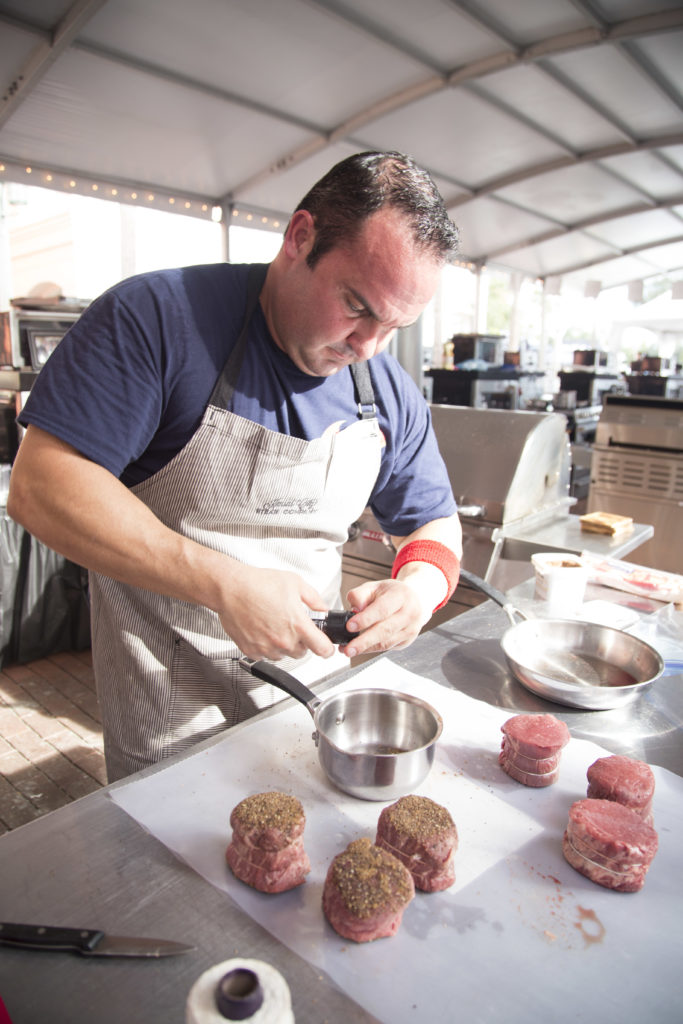 Coffee Crusted Crown of Filet Recipe – What's at Steak